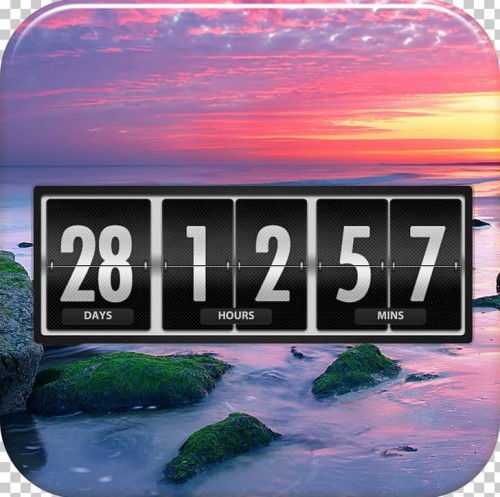 Countdown Clock Vacation Countdown (#2968040) - HD Wallpaper ...