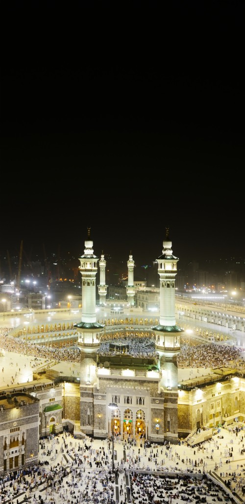 Mecca - Masjid Al-haram (#396348) - HD Wallpaper & Backgrounds Download