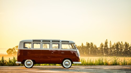 Volkswagen Camper Van (#3019384) - HD Wallpaper & Backgrounds Download