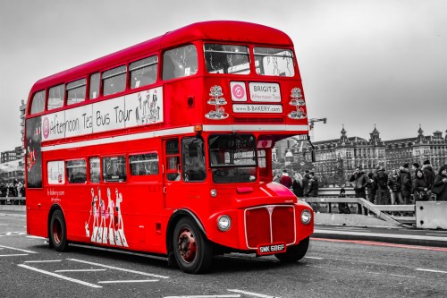 London Bus Wallpaper Mural - Double Decker Bus (#2969933) - HD ...