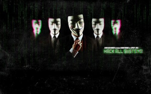 Group Anonymous (#2972376) - HD Wallpaper & Backgrounds Download