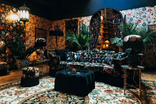 This Image May Contain Couch Furniture Living Room - House Of Hackney ...