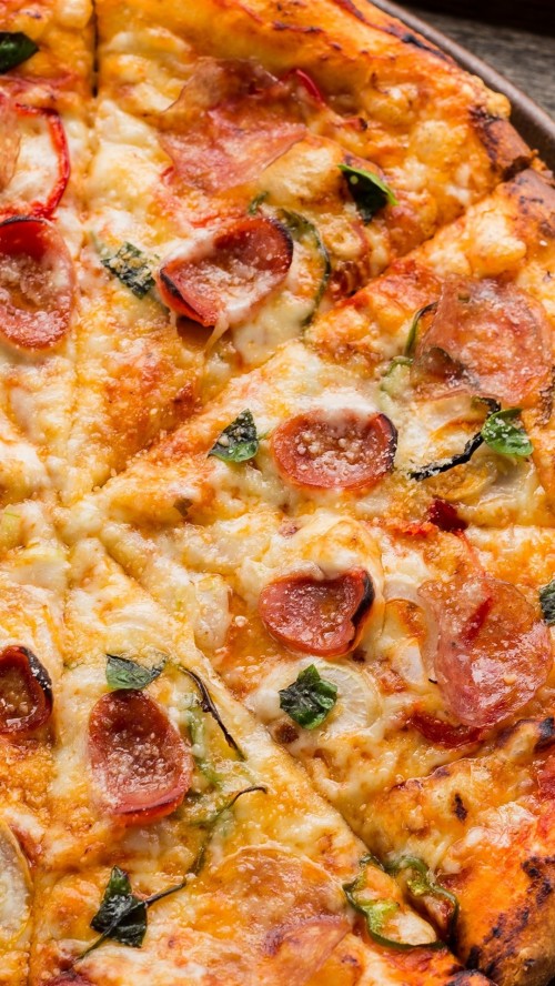 Pizza Phone Background (#2975434) - HD Wallpaper & Backgrounds Download