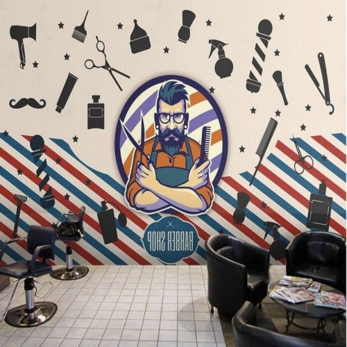 Background Barber Shop (#3065014) - HD Wallpaper & Backgrounds Download