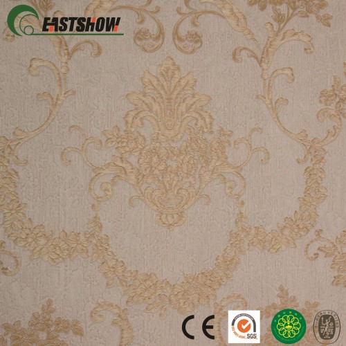 Royal Wallpaper Design With Embroidery Texture For - Ce Marking ...