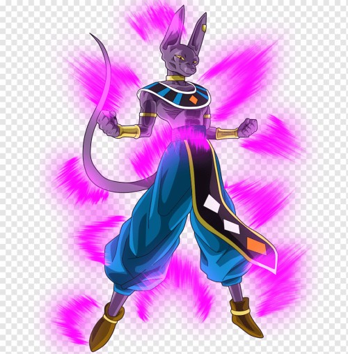 Beerus Png (#2984987) - HD Wallpaper & Backgrounds Download