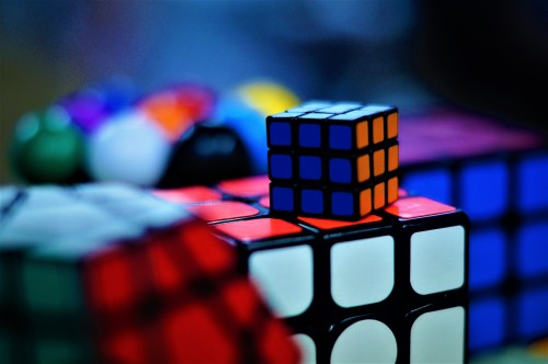 Rubik's Cube (#2990975) - HD Wallpaper & Backgrounds Download