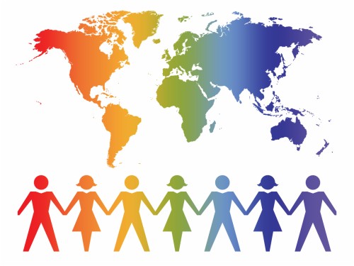 World Map Wallpaper, Textography World Map Wallpaper - World Map ...