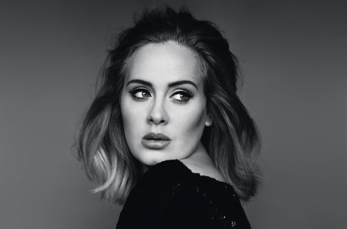 Adele Black And White Hd Desktop Wallpaper - Adele Black And White ...