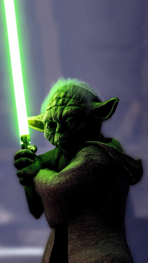 Star Wars Yoda Art (#2992437) - HD Wallpaper & Backgrounds Download