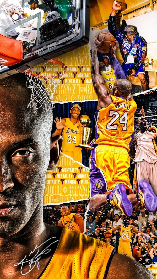 Kobe Rip (#2993103) - HD Wallpaper & Backgrounds Download