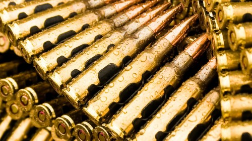 Ammunition Bullets Wallpaper Hd - 50 Cal Bullets Background (#2993451 ...
