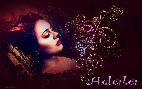 Adele Wallpaper - Black Wallpaper For Ramadan (#2994305) - HD Wallpaper & Backgrounds Download