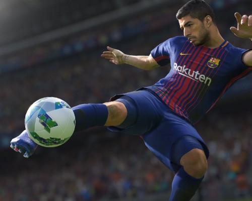 Luis Suarez, Fifa - Fifa 18 Fc Barcelona (#2997123) - HD Wallpaper ...