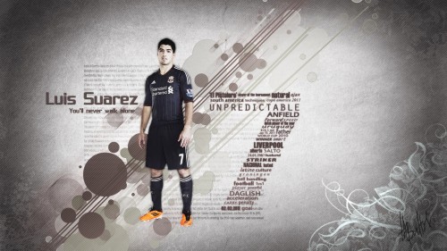 Luis Suarez 7 In Liverpool (#2997987) - HD Wallpaper & Backgrounds Download