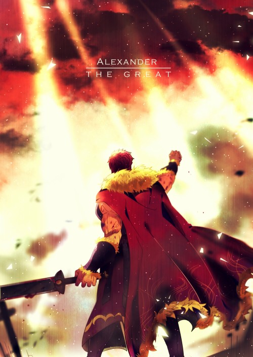 Alexander The Great Wallpaper - Fate Zero Rider (#2998437) - HD ...