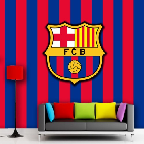 Fc Barcelona Logo To Print (#2998475) - HD Wallpaper & Backgrounds Download