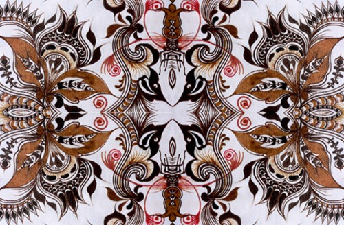 Corak Batik Khas Sunda (#770980) - HD Wallpaper & Backgrounds Download