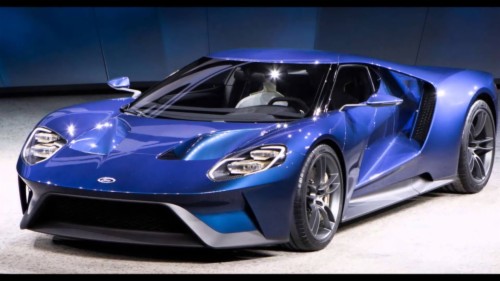 Ford Gt 2017 Wallpaper - 2019 Ford Gt Blue (#32297) - HD Wallpaper ...