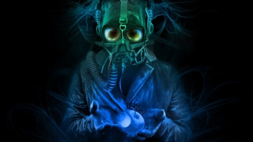 Gas Mask Wallpaper 4k (#3186954) - HD Wallpaper & Backgrounds Download