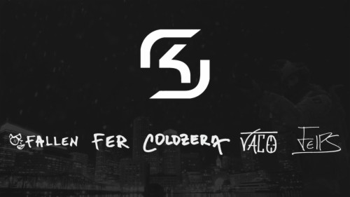 Sk Gaming Logo Csgo (#489619) - HD Wallpaper & Backgrounds Download