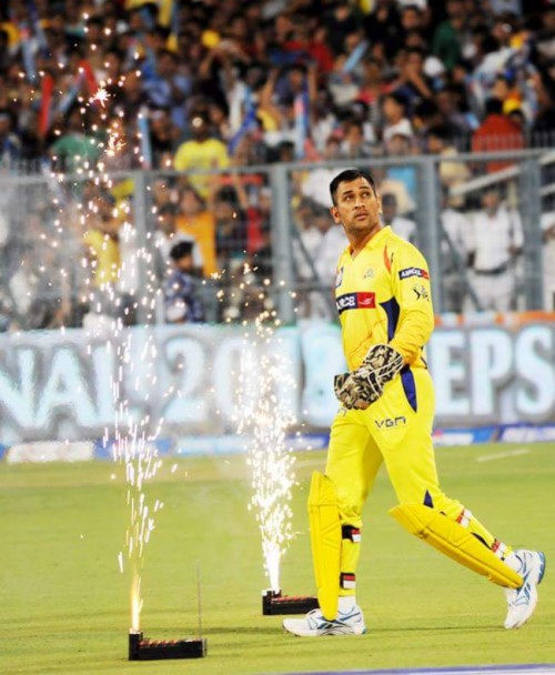 Ms - Csk Hd Wallpaper Dhoni (#301202) - HD Wallpaper & Backgrounds Download