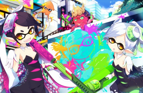 Splatoon Hd Wallpaper - Splatoon Callie And Marie (#302048) - HD ...
