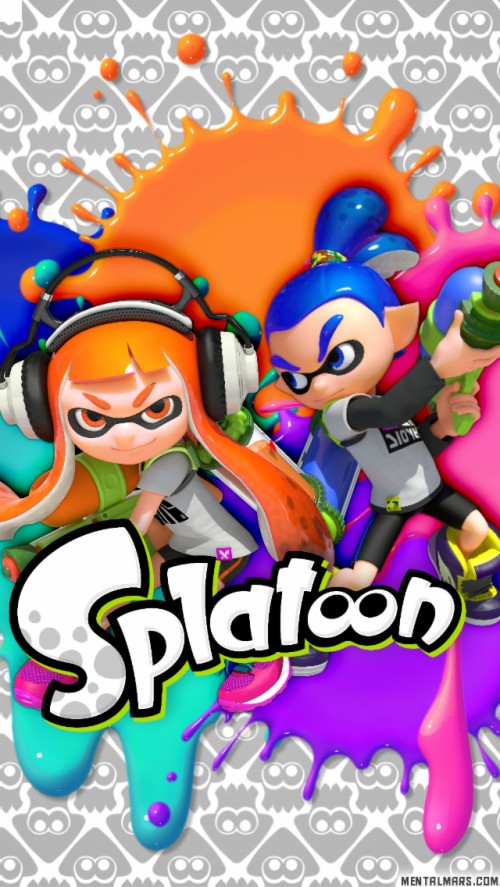 Splatoon (#3183005) - HD Wallpaper & Backgrounds Download