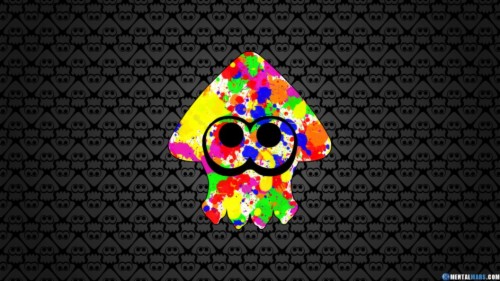 Splatoon Wallpaper - Splatoon Background Art (#302177) - HD Wallpaper ...
