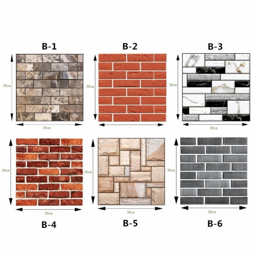 Faux Brick Wallpaper Faux Brick Wallpaper Faux Brick - Bedroom Wall ...