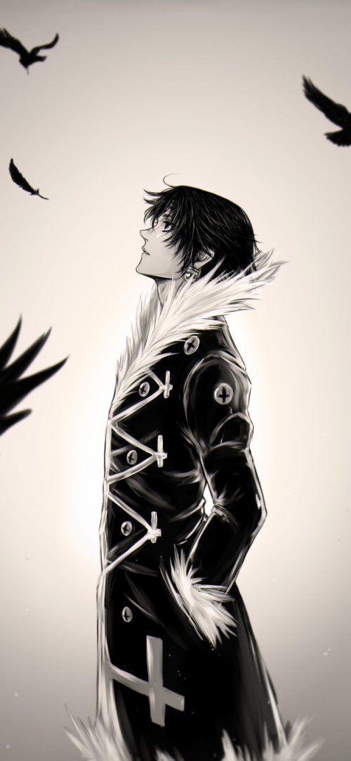 Hunter X Hunter, Chrollo Lucilfer, Feathers, Profile - Chrollo Lucilfer ...