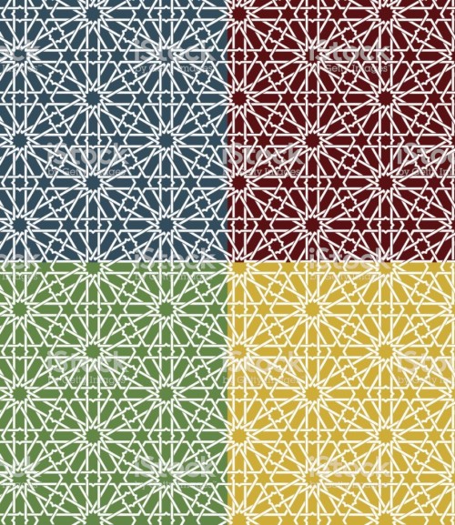 Geometric Arab Pattern (#3010157) - HD Wallpaper & Backgrounds Download