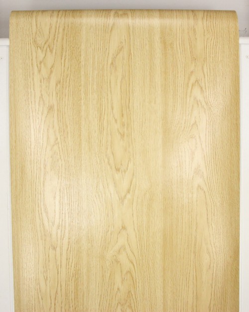 Wood Grain Wallpaper In Dark Cognac By Julian Scott - Dark Wood Grain ...