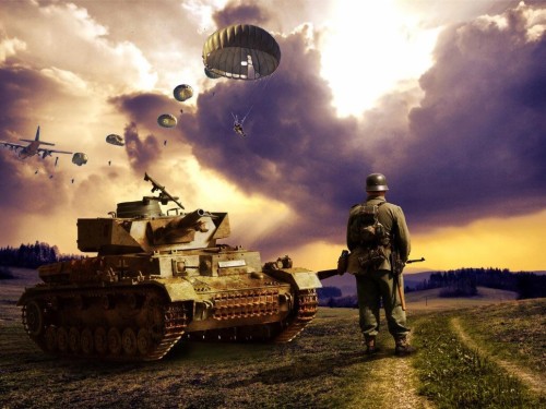 Download World War 2 Powerpoint Background On Itl.cat