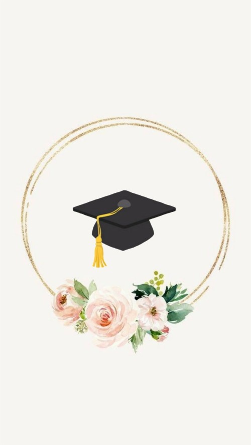Graduation Wallpaper - Transparent Background Graduation Transparent ...