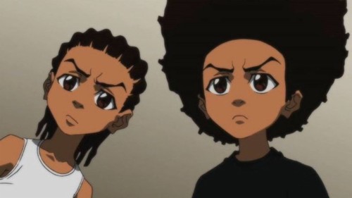 The Boondocks Will Return With New Seasons On Hbo Max - Riley And Huey ...