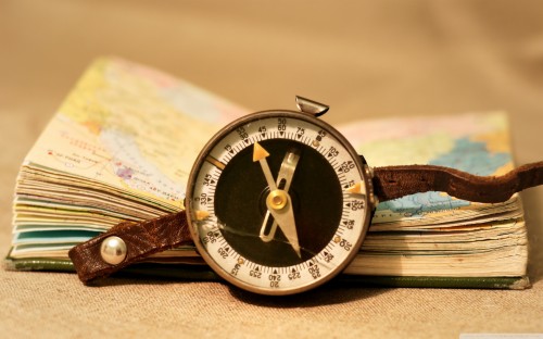 Compass Wallpaper - Navigation In Middle Ages (#3015704) - HD Wallpaper ...