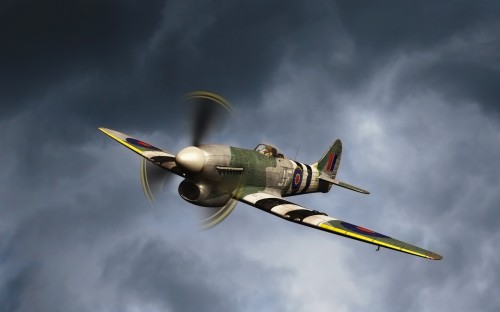 Wallpaper Of Aircraft, Supermarine Spitfire, Warplane - Supermarine ...