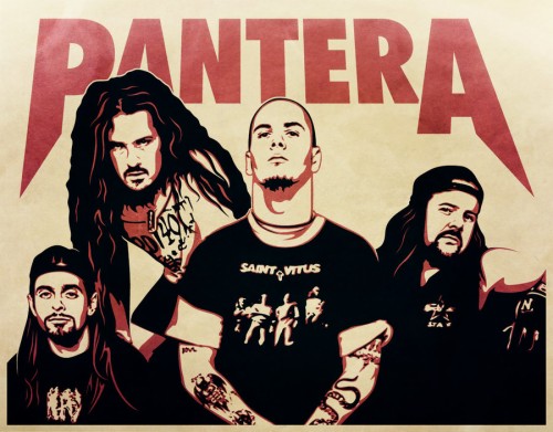 Pantera (#3023414) - HD Wallpaper & Backgrounds Download