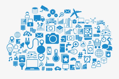 Clip Art Intelligent Wallpaper - Internet Of Things Png (#3024545) - HD ...
