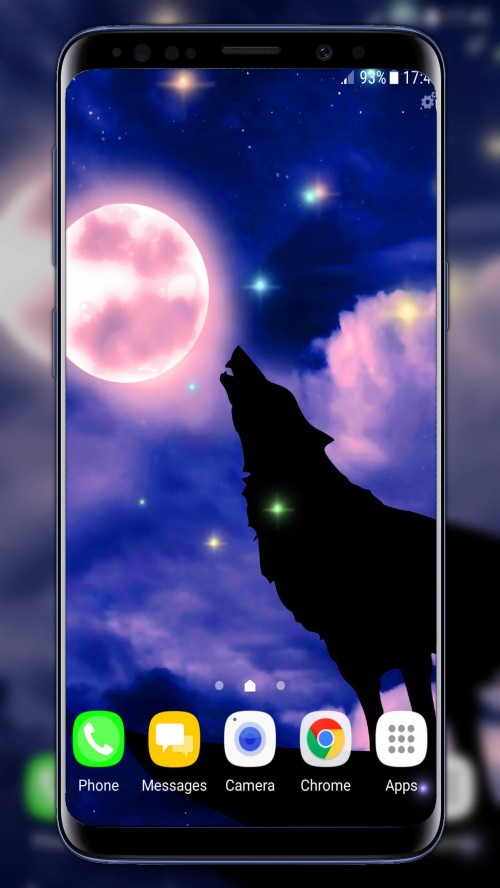 Android Live Wallpaper Wolves Howling - Wolf Howling (#3037509) - HD ...