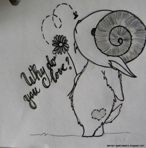 Easy Cute Love Drawings For Your Boyfriend Hd Wallpaper - Cute Drawings ...