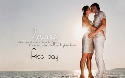 Happy Kiss Day Messages, Sms, Wallpapers For Boyfriend - Romantic ...