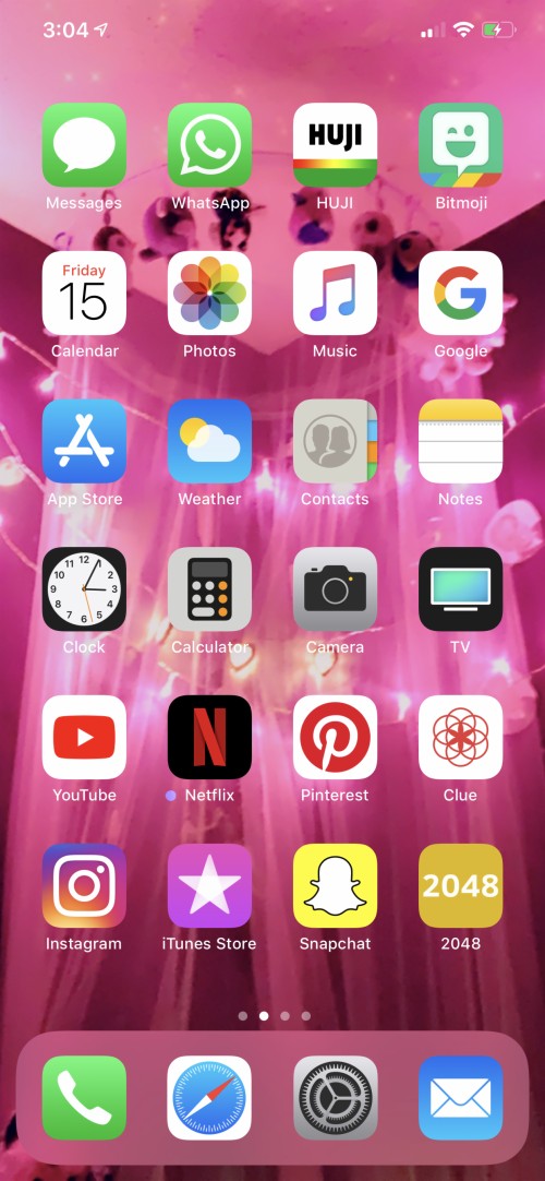 Iphone 11 Home Screen (#3047407) - HD Wallpaper & Backgrounds Download