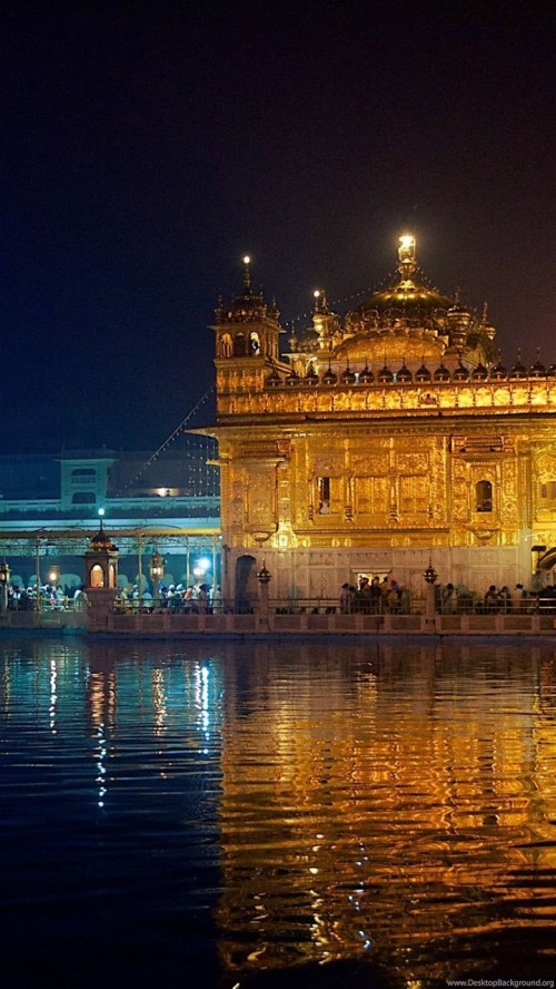 Shri Harmandir Sahib Wallpaper - Golden Temple Inside Amritsar (#567890 ...