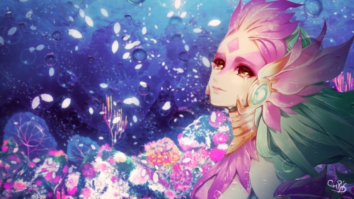 River Spirit Nami Fanart (#3053904) - HD Wallpaper & Backgrounds Download