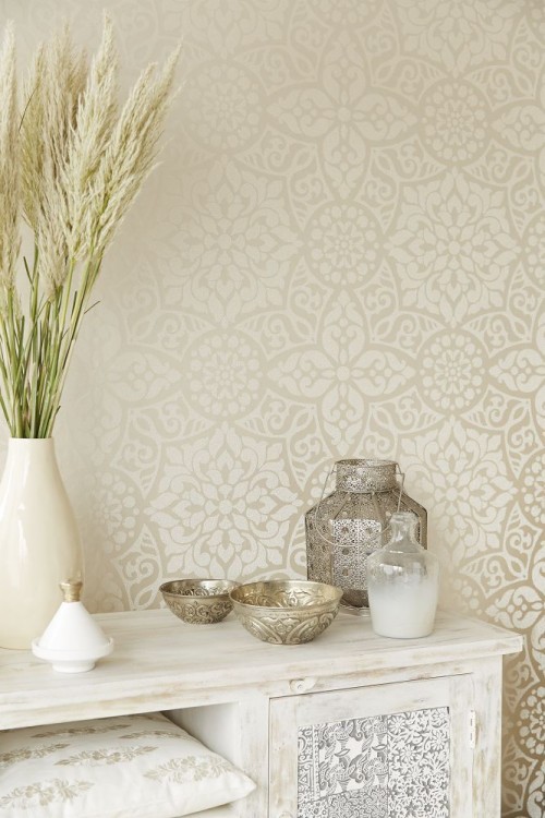 Cream Wallpapers For Living Room (#3055090) - HD Wallpaper ...