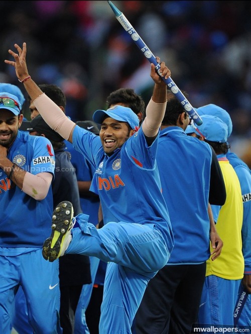 Rohit Sharma (#2942160) - HD Wallpaper & Backgrounds Download