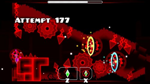 Geometry Dash Bloodbath Cube (#3059518) - HD Wallpaper & Backgrounds ...