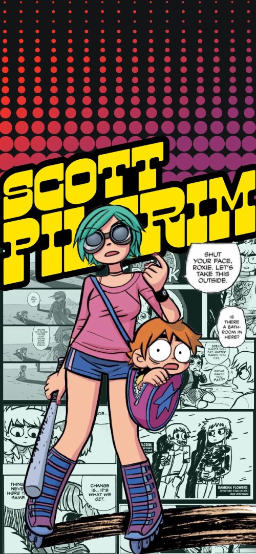 Scott Pilgrim Wallpaper - Scott Pilgrim The Game (#3060210) - HD ...